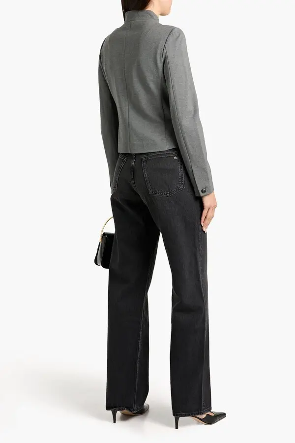 Rag & Bone Shea High-rise Straight-leg Jeans