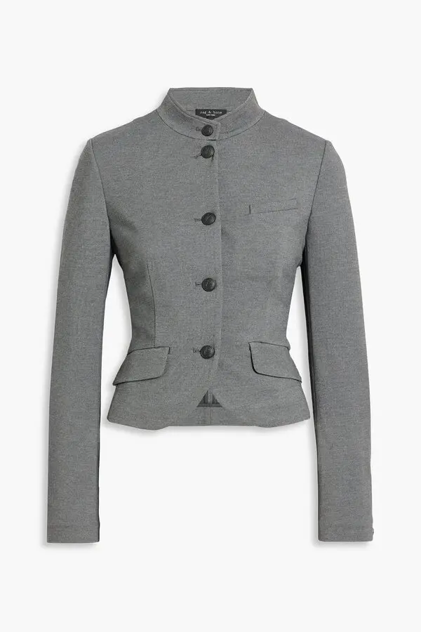 Rag & Bone Slade Ponte Blazer