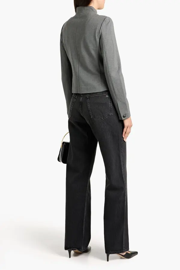 Rag & Bone Slade Ponte Blazer
