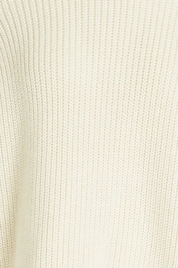 CAES Ribbed Merino Wool Turtleneck Sweater