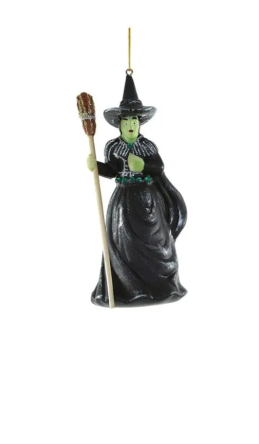 CODY FOSTER & CO Wicked Witch Of The West Ornament In Black - N,a