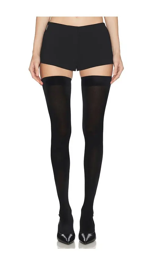 HAELO Brace Waist Tailored Shorts