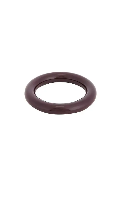 UNCOMMON MATTERS Stratus Bangle - Dark Brown