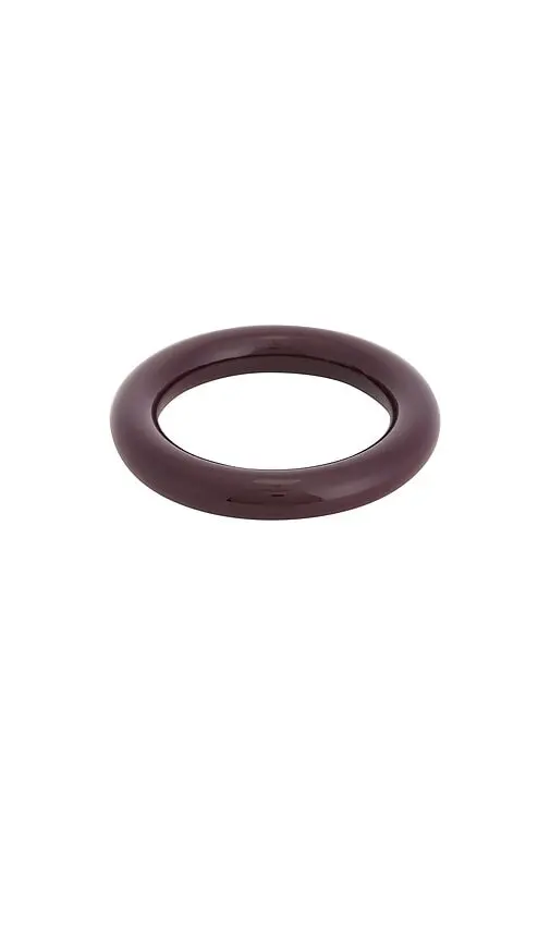 UNCOMMON MATTERS Stratus Bangle - Dark Brown
