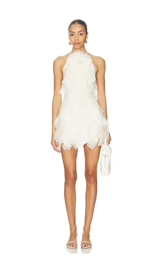 Retrofete Arina Dress - Off White