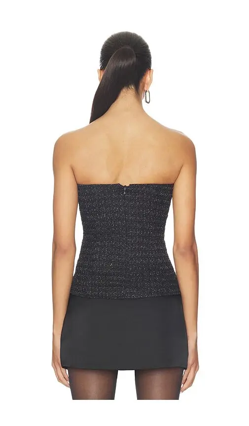 MORE TO COME Camince Strapless Top