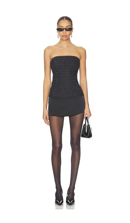 MORE TO COME Camince Strapless Top