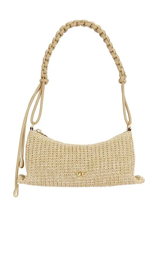Cult Gaia Osa Shoulder Bag - Natural