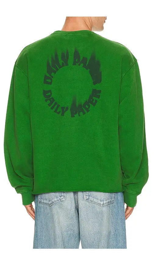 DAILY PAPER Flame Circle Sweatshirt