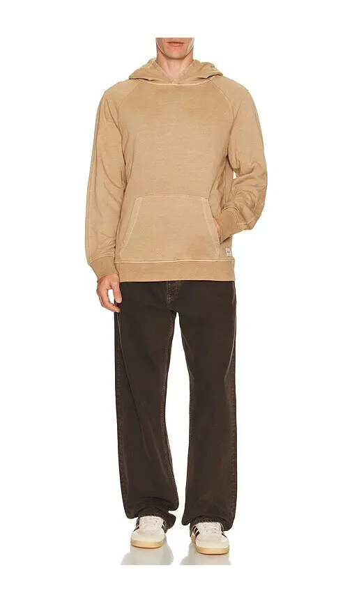 FAIR HARBOR Saltaire Hoodie - Oak
