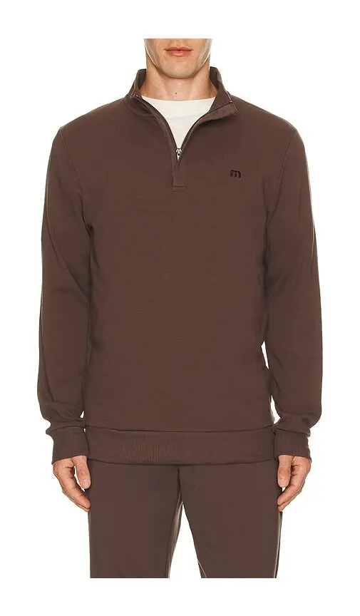 Travis Mathew Cloud Quarter Zip 2 Sweater