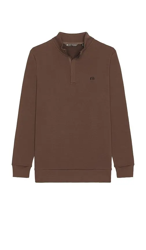 Travis Mathew Cloud Quarter Zip 2 Sweater