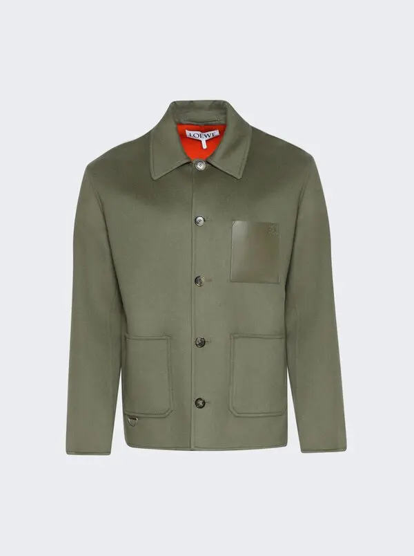 Loewe Workwear Jacket - Green