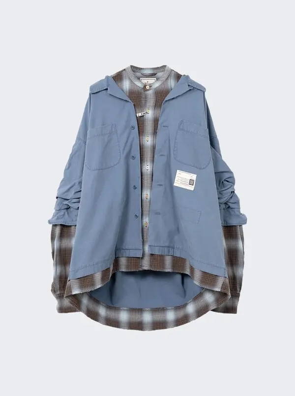 Mihara Yasuhiro Layered Long Sleeve Shirts