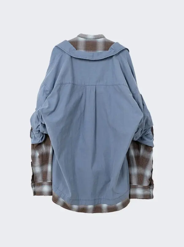 Mihara Yasuhiro Layered Long Sleeve Shirts