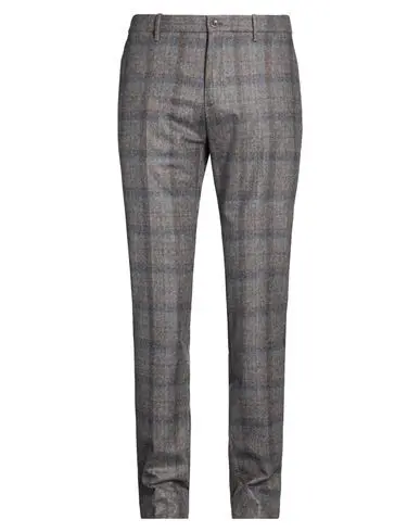 Incotex Flannel Tartan Tapered Trousers