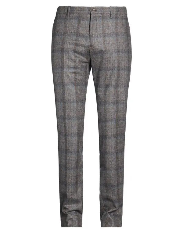 Incotex Flannel Tartan Tapered Trousers