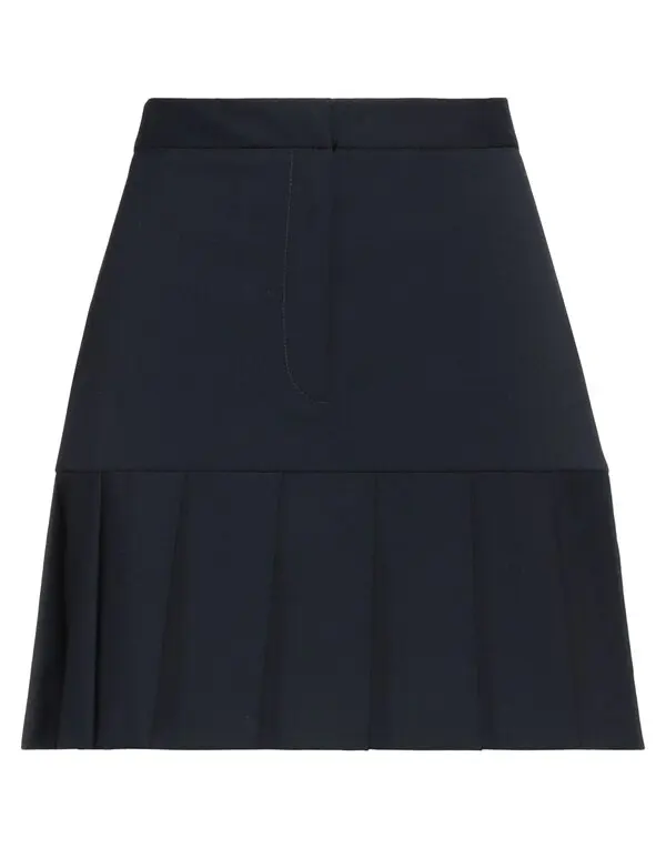 Sandro Pleated Mini Skirt