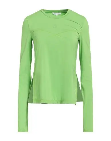 Patrizia Pepe Embroidered Logo T-shirt - Light Green