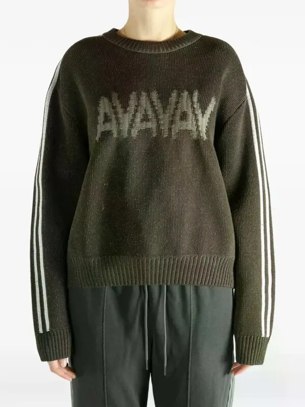 Adidas Stripe-sleeve Sweater