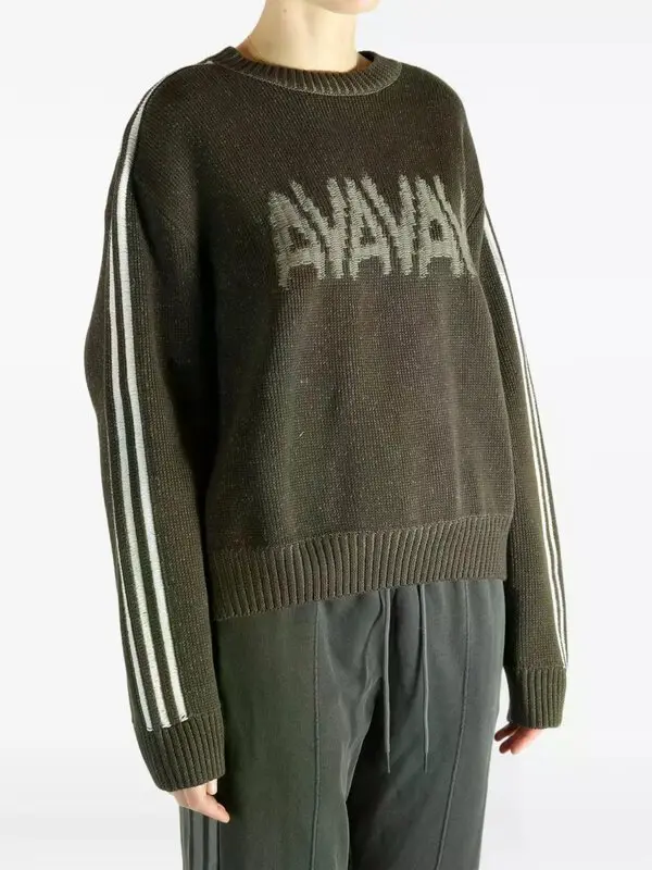 Adidas Stripe-sleeve Sweater