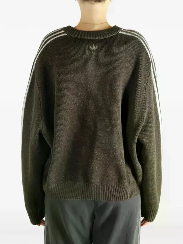 Adidas Stripe-sleeve Sweater