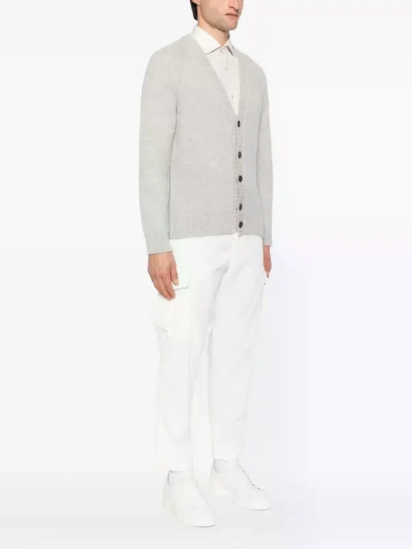 Eleventy Button-up Wool Cardigan