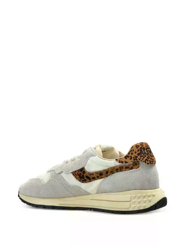 AUTRY Reelwind Leopard-print Sneakers