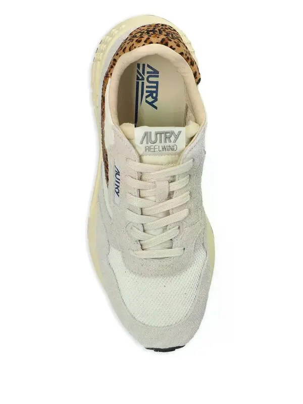 AUTRY Reelwind Leopard-print Sneakers