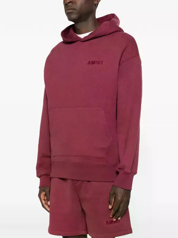 Amiri Logo-detail Hoodie - Red