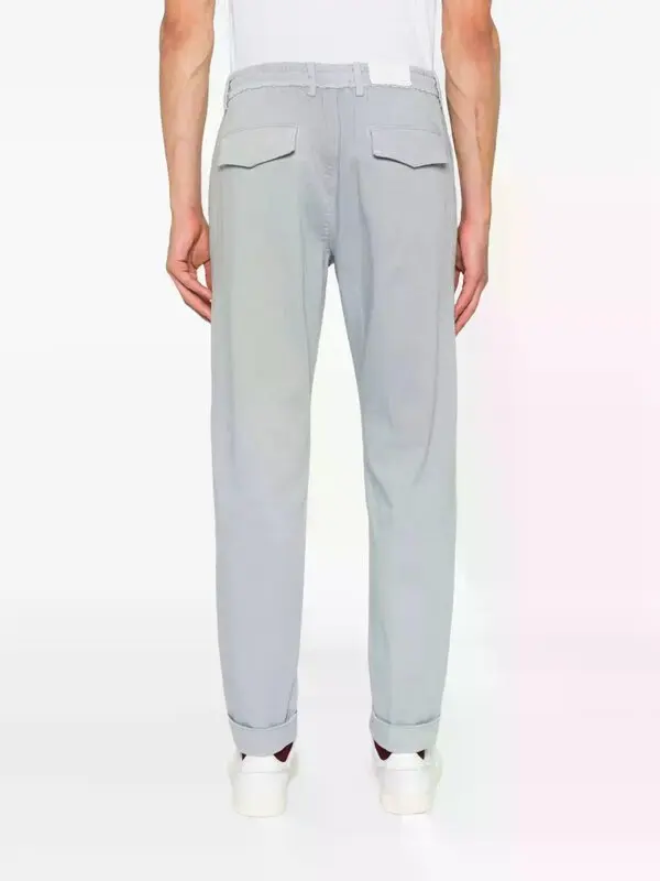 Eleventy Pleat-detail Drawstring Trousers