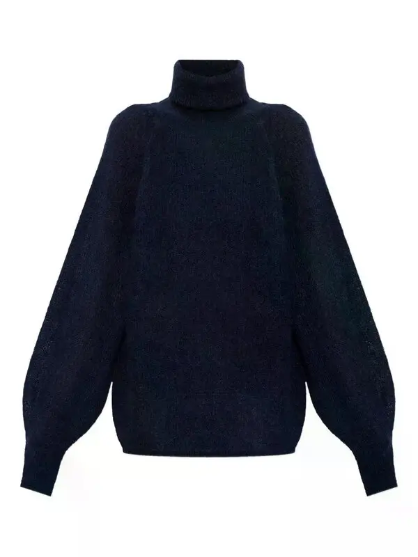 BY MALENE BIRGER Magoo Raglan-sleeve Turtleneck Sweater