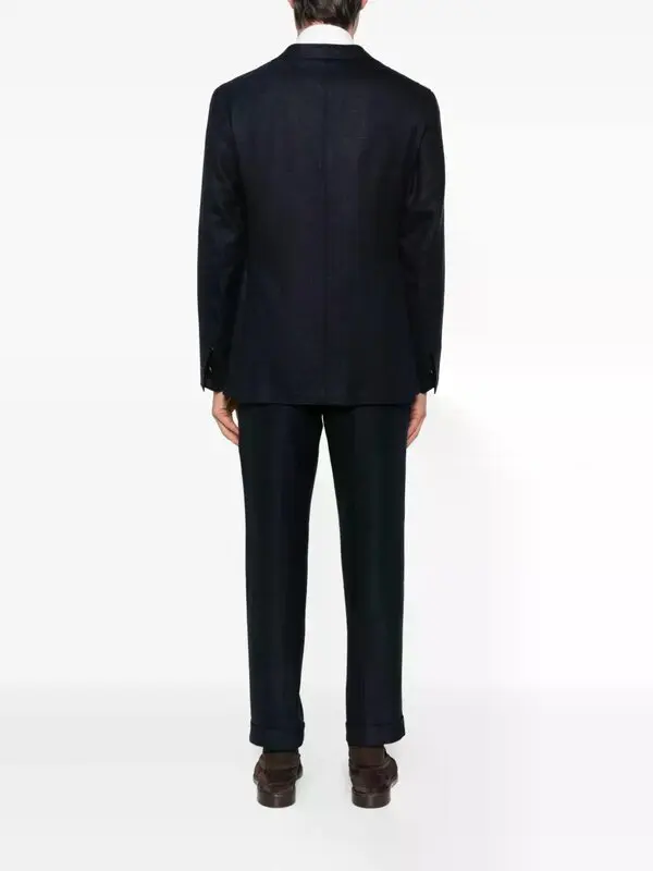 Eleventy Single-breasted Suit - Blue