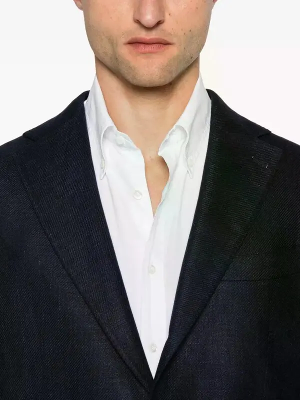 Eleventy Single-breasted Suit - Blue