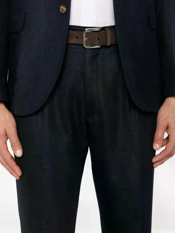 Eleventy Single-breasted Suit - Blue