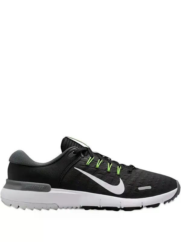 Nike Free Golf Nn Logo-print Sneakers - Black