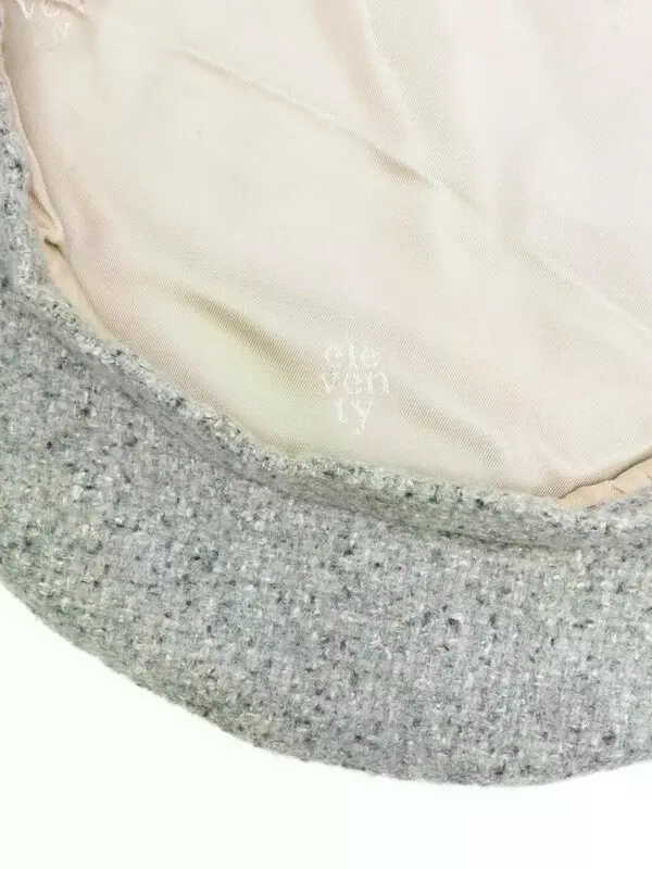 Eleventy Textured-finish Beret
