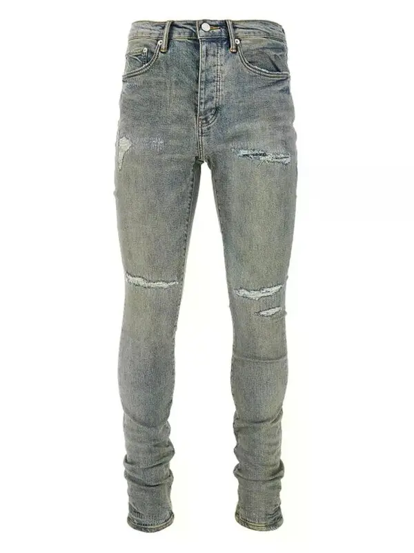PURPLE BRAND P001 Distressed Jeans