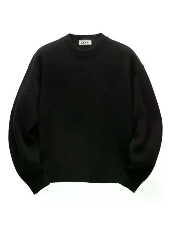 COOR Crewneck Wool Sweater