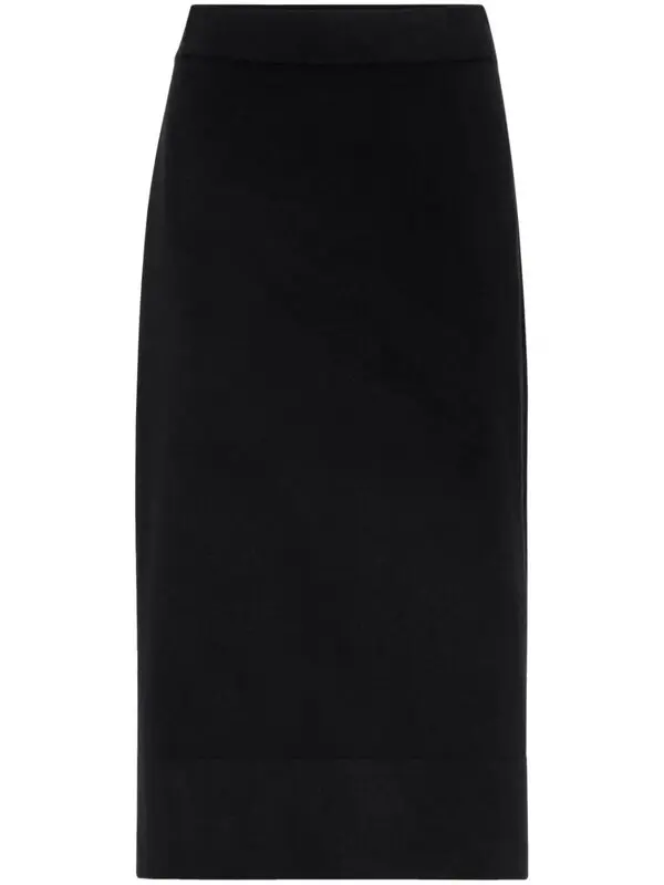 Brunello Cucinelli Cashmere Midi Skirt