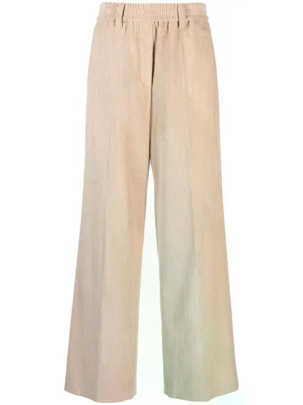 Brunello Cucinelli Corduroy Wide-leg Trousers