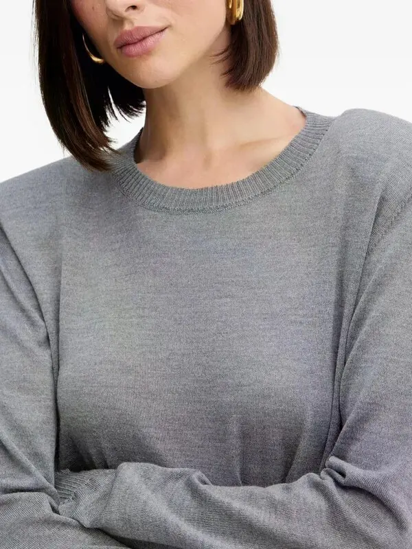 SIMONA CORSELLINI Embellished Sweater - Grey