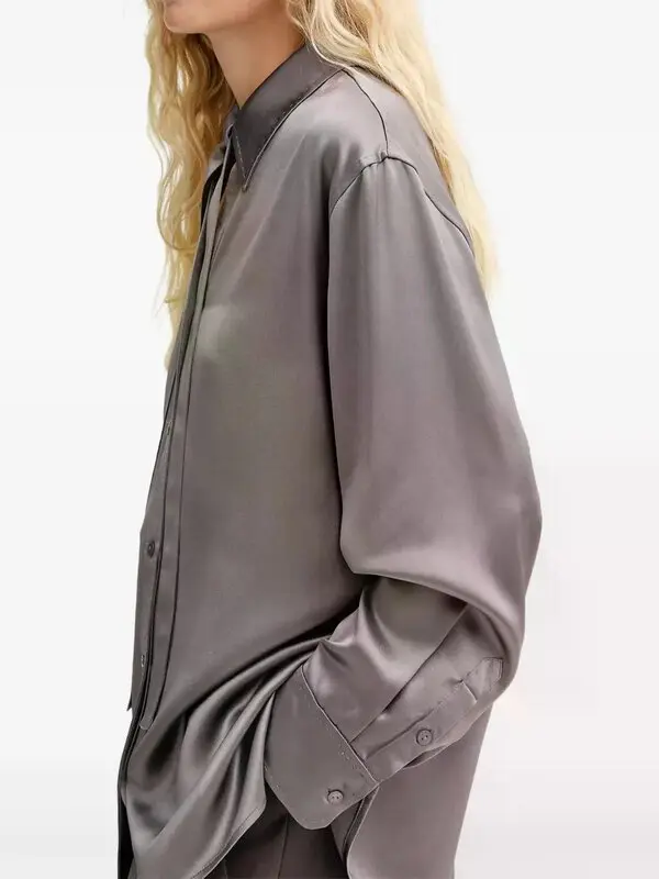 ISABELLE BLANCHE Tie-detailed Shirt