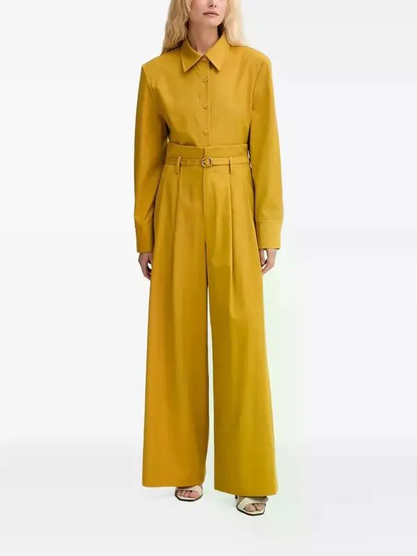 ISABELLE BLANCHE Classic-collar Button-up Shirt