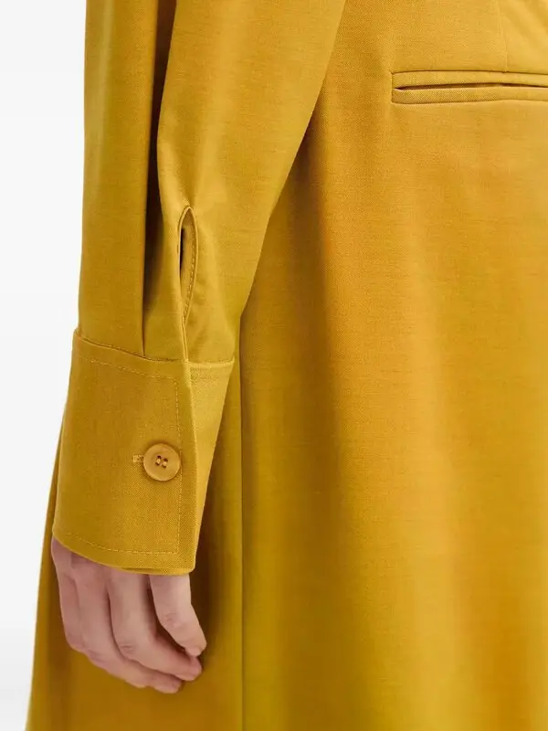 ISABELLE BLANCHE Classic-collar Button-up Shirt