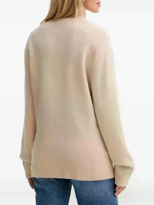 ISABELLE BLANCHE Button-up V-neck Cardigan