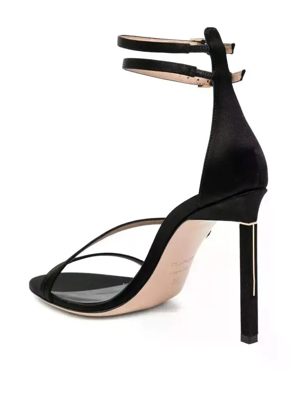 TOM FORD 105mm Satin Sandals