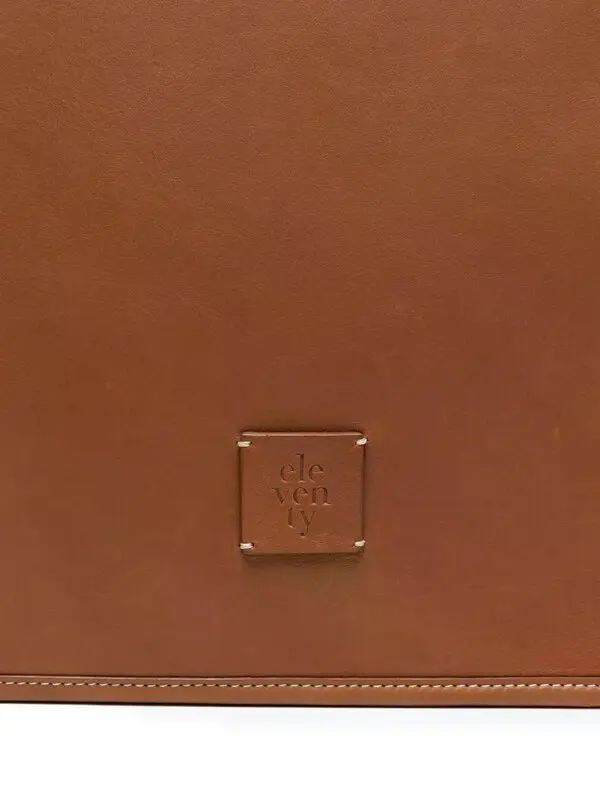 Eleventy Leather Laptop Bag