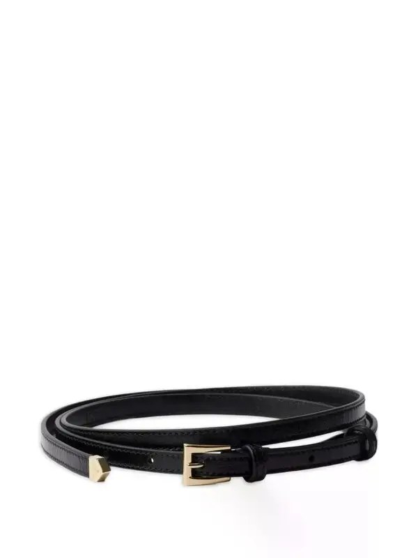 Prada Leather Belt - Black
