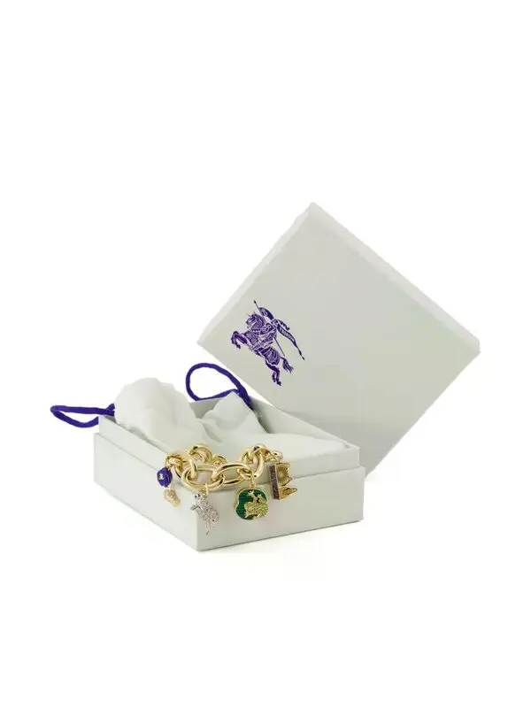Burberry Charm-embellished Bracelet